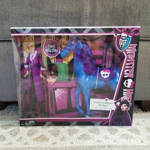 monster high | Toys | Monster High Headless Headmistress Bloodgood Set ...